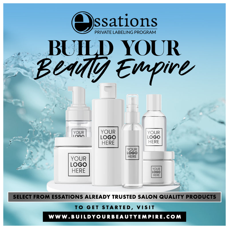Essations Pro | Healthy Hair Begins At The Bowl
